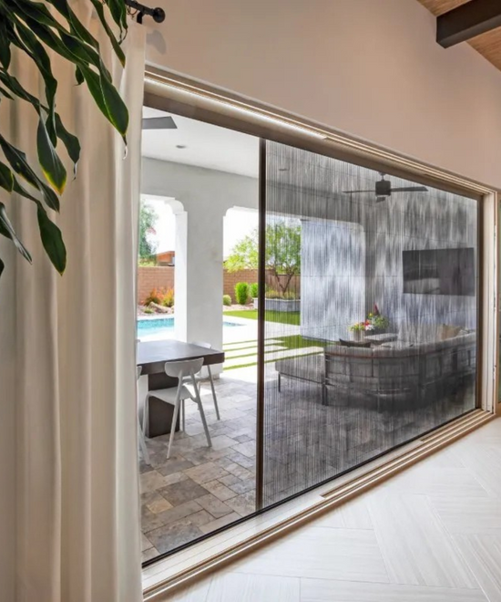 Genius Retractable Door Screens