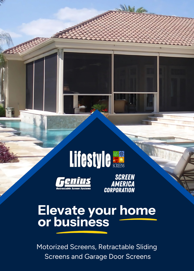 US Privacy Screens - Garage Retractable Screens