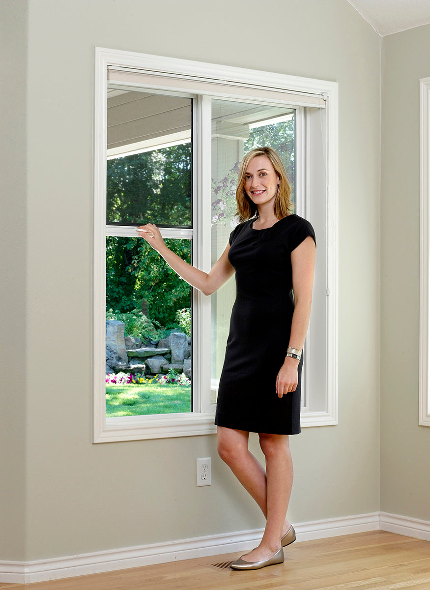 Cascade Retractable Window Screens – US Privacy Screens LLC