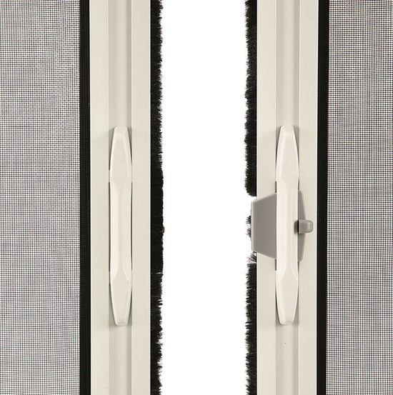 Cool Double Retractable Screen Door – US Privacy Screens LLC