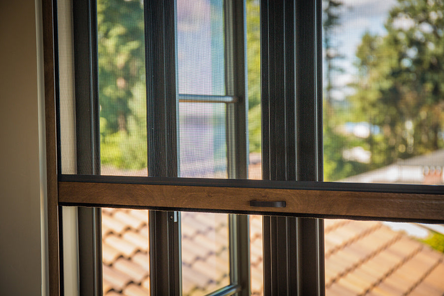 Incognito 2® Wood Veneered Window Screens – US Privacy Screens LLC