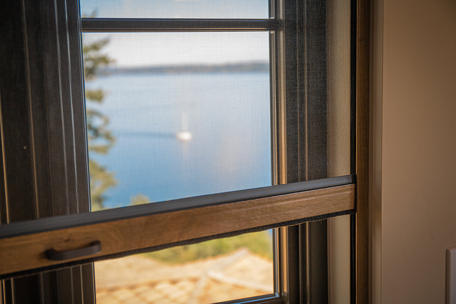 Incognito 2® Wood Veneered Window Screens – US Privacy Screens LLC
