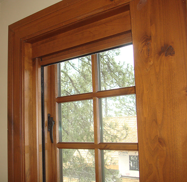 Incognito 1® Wood Trimmed Window Screens – US Privacy Screens LLC